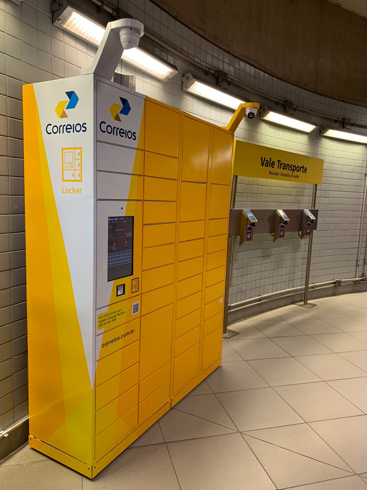 Locker dos Correios chega à região da Avenida Paulista, principal ...