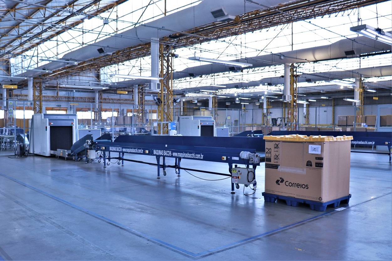 Correios inaugura Centro Internacional no interior de SP - Correios ...