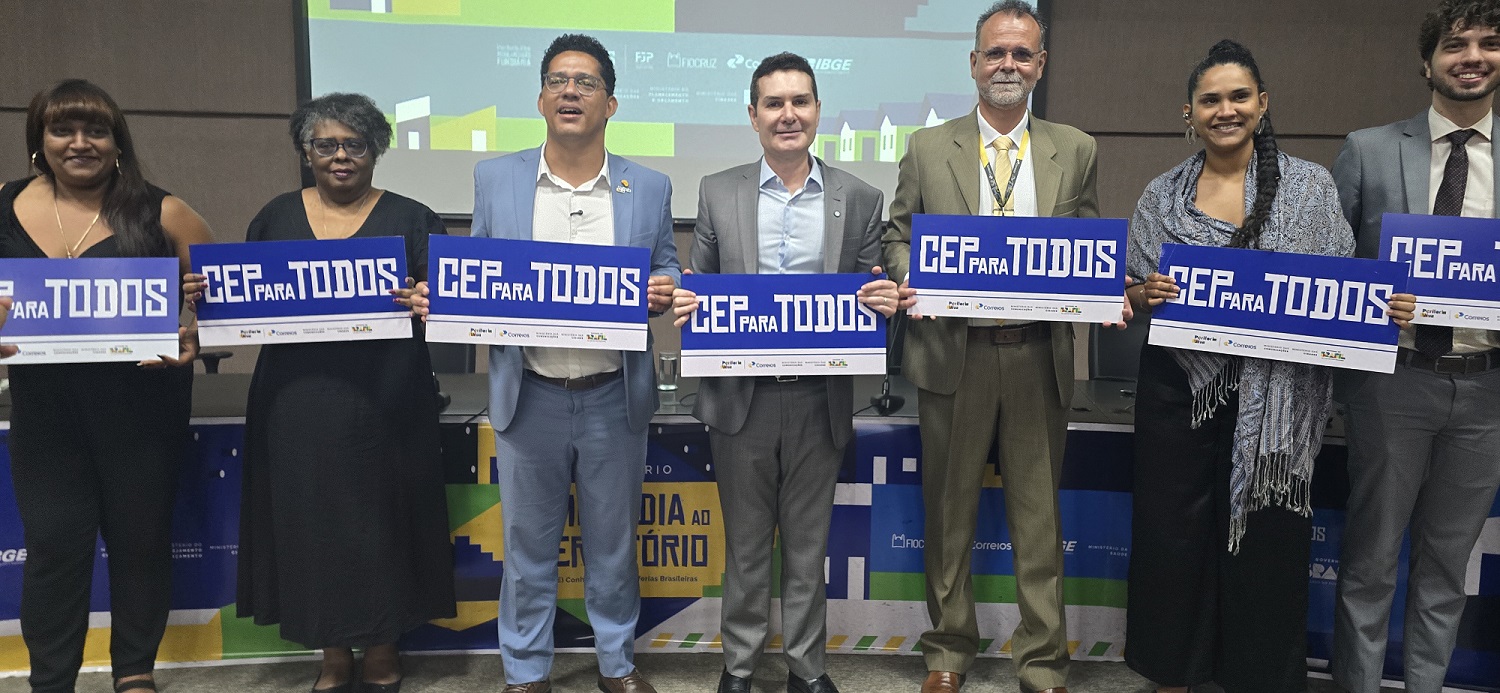 Correios e Governo Federal implementam CEP em todas as favelas do país ...